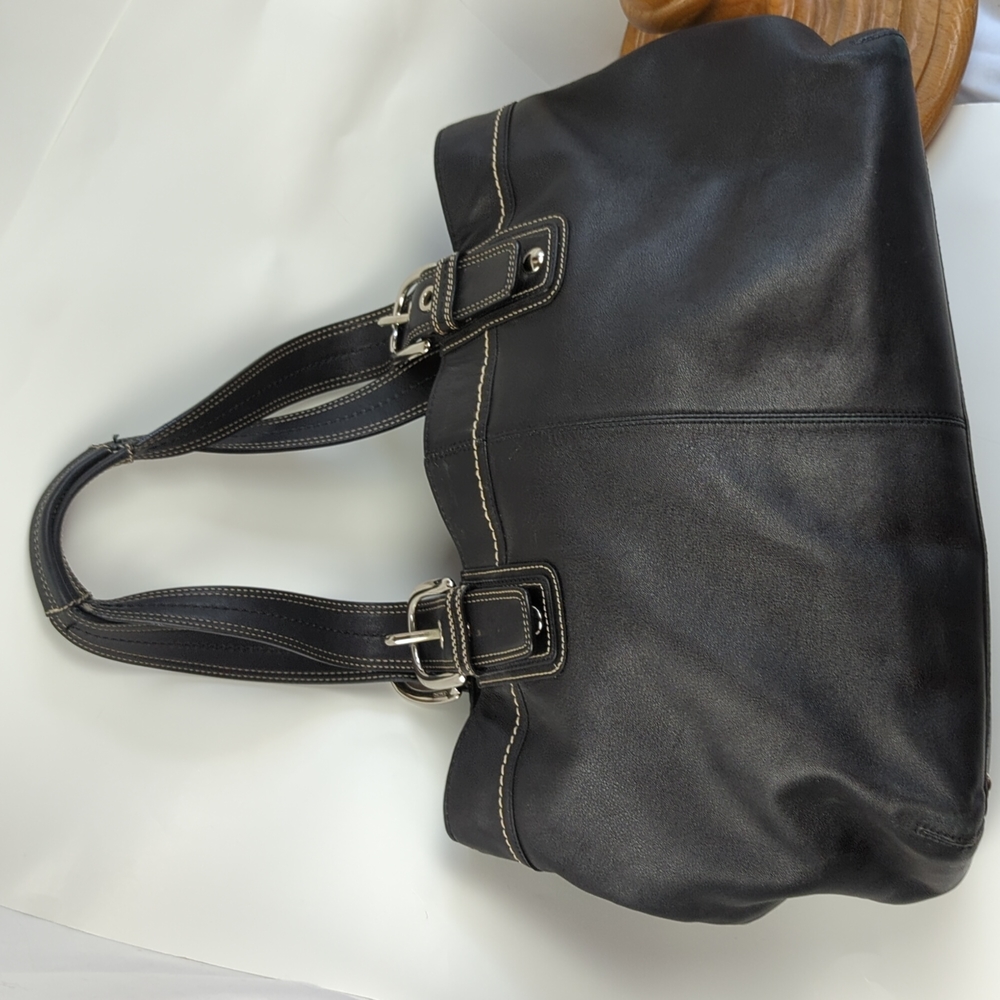 Coach K0972-F13733 Soho Tote Black - Gem